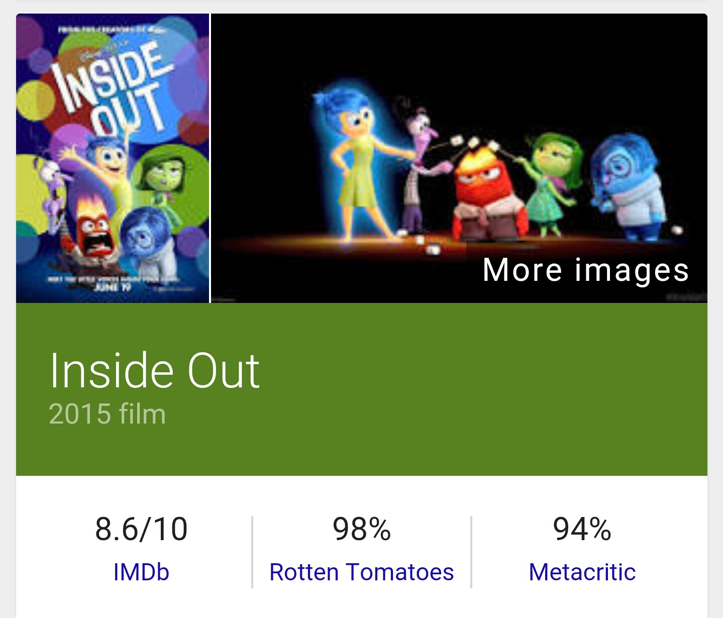 Why 'Inside Out' is kind of interesting - The Science Bit